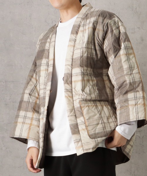 Timbre Poste パッカブルどてら はんてん :69906201:ZOZOTOWN Yahoo!店 - 通販 - Yahoo!ショッピング