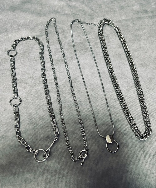 BURNER ネックレス 「CHI SELECT」ネックレス 4点セット chi-accset-2 Yy メンズ レディース : ZOZOTOWN Yahoo!店 - 通販 - Yahoo ...