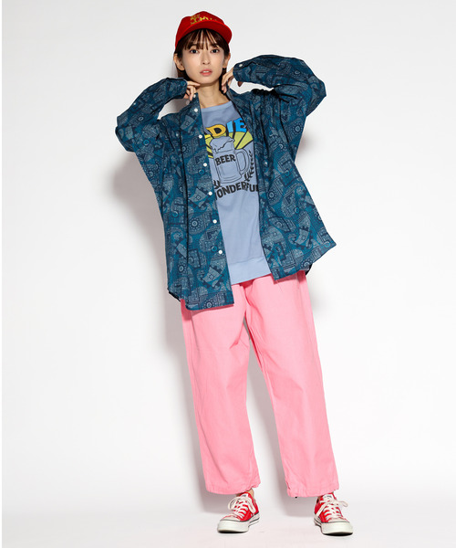 ALDIES（アールディーズ） パンツ Fluorescence Thick Pants / フルオレッセンスシックパンツ メンズ レディース ...