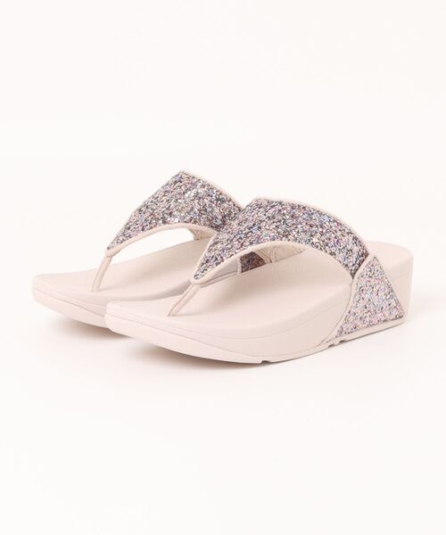FitFlop サンダル LULU MULTI-TONAL GLITTER TOE-POST SANDALS レディース : ZOZOTOWN Yahoo!店 - 通販 - Yahoo!ショッピング