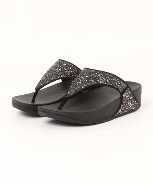 FitFlop サンダル LULU MULTI-TONAL GLITTER TOE-POST SANDALS レディース : ZOZOTOWN Yahoo!店 - 通販 - Yahoo!ショッピング