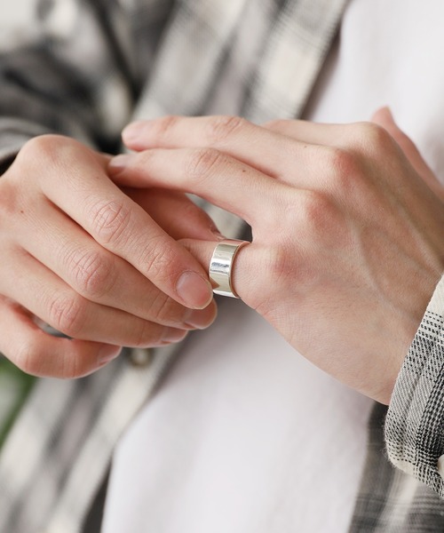 blatto ネックレス blatto/ブラット 925シルバー シンプル デザイン リング 指輪 bla-ring-00708-8g メンズ ...