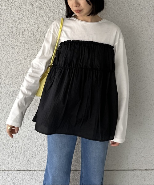 LEPSIM 「LEPSIM」 長袖カットソー FREE ブラック レディース : ZOZOTOWN Yahoo!店 - 通販 - Yahoo!ショッピング