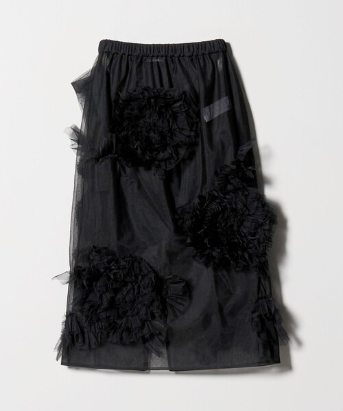 VIVIANO（ヴィヴィアーノ） スカート 「VIVIANO」チュール フラワー