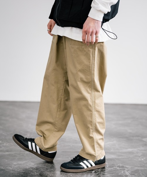 メンズ パンツ KRIFF MAYER クリフメイヤー リラックスイージーベイカーパンツ 2344002 :82838202:ZOZOTOWN ...