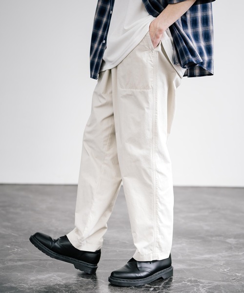 KRIFF MAYER パンツ クリフメイヤー リラックスイージーベイカーパンツ 2344002 メンズ レディース : ZOZOTOWN ...