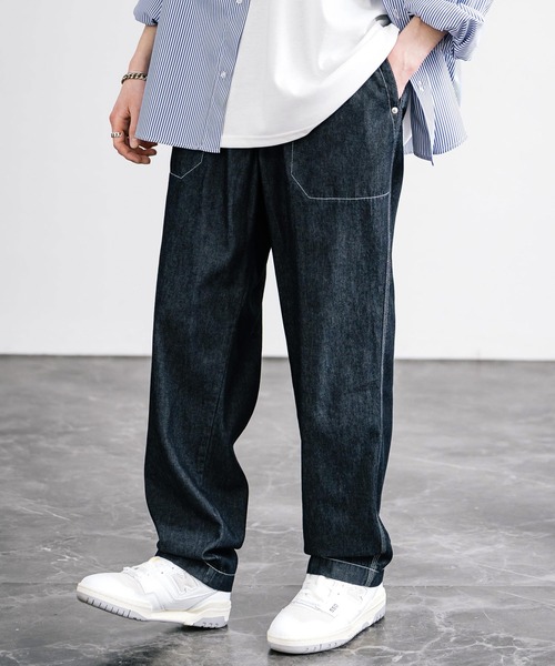 メンズ パンツ KRIFF MAYER クリフメイヤー リラックスイージーベイカーパンツ 2344002 :82838202:ZOZOTOWN ...