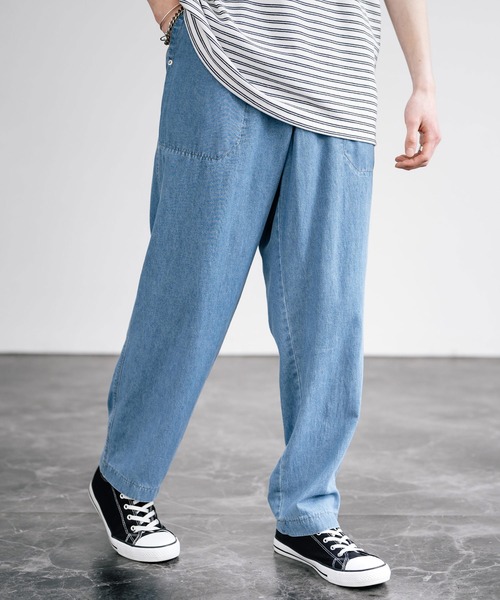 KRIFF MAYER パンツ クリフメイヤー リラックスイージーベイカーパンツ 2344002 メンズ レディース : ZOZOTOWN ...