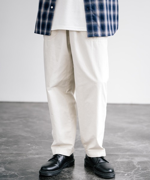 KRIFF MAYER パンツ クリフメイヤー リラックスイージーベイカーパンツ 2344002 メンズ レディース : ZOZOTOWN ...