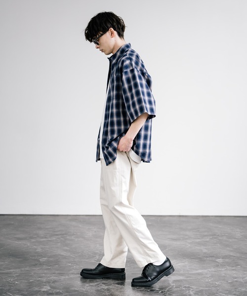 KRIFF MAYER パンツ クリフメイヤー リラックスイージーベイカーパンツ 2344002 メンズ レディース : ZOZOTOWN ...