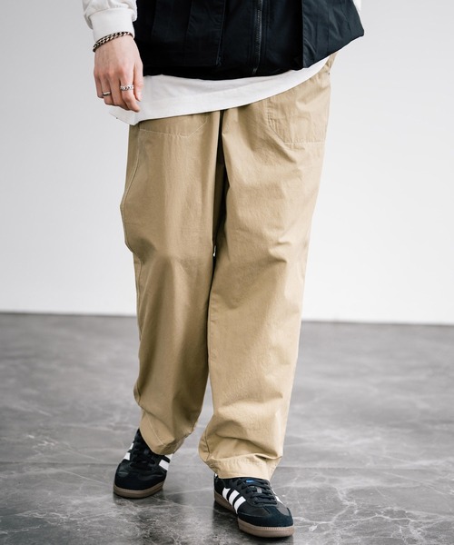 KRIFF MAYER パンツ クリフメイヤー リラックスイージーベイカーパンツ 2344002 メンズ レディース : ZOZOTOWN ...