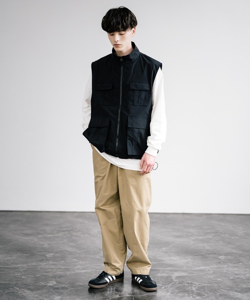 KRIFF MAYER パンツ クリフメイヤー リラックスイージーベイカーパンツ 2344002 メンズ レディース : ZOZOTOWN ...