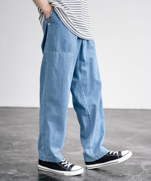 KRIFF MAYER パンツ クリフメイヤー リラックスイージーベイカーパンツ 2344002 メンズ レディース : ZOZOTOWN ...