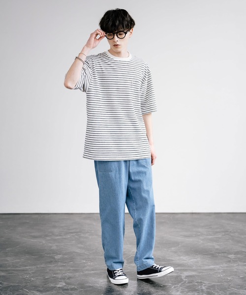 KRIFF MAYER パンツ クリフメイヤー リラックスイージーベイカーパンツ 2344002 メンズ レディース : ZOZOTOWN ...