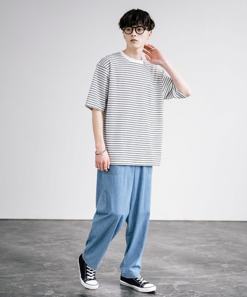 KRIFF MAYER パンツ クリフメイヤー リラックスイージーベイカーパンツ 2344002 メンズ レディース : ZOZOTOWN ...