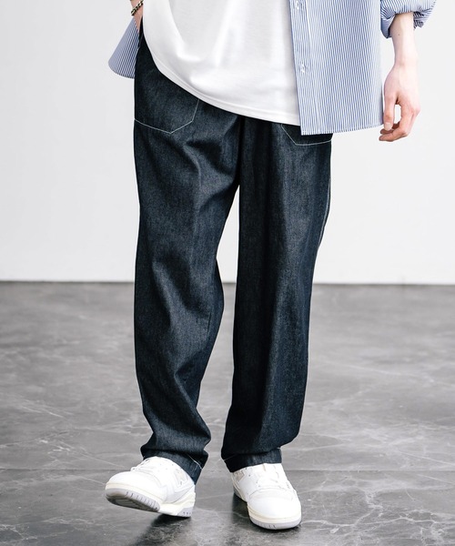 KRIFF MAYER パンツ クリフメイヤー リラックスイージーベイカーパンツ 2344002 メンズ レディース : ZOZOTOWN ...