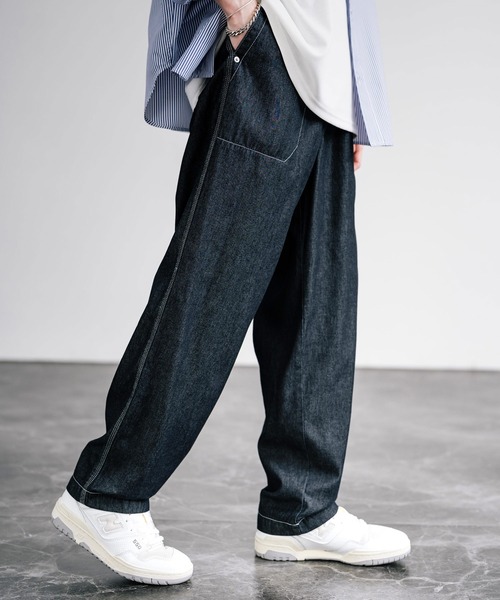 KRIFF MAYER パンツ クリフメイヤー リラックスイージーベイカーパンツ 2344002 メンズ レディース : ZOZOTOWN ...