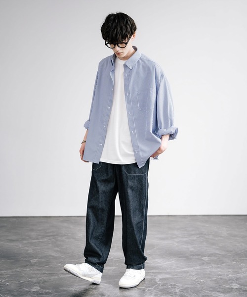 KRIFF MAYER パンツ クリフメイヤー リラックスイージーベイカーパンツ 2344002 メンズ レディース : ZOZOTOWN ...