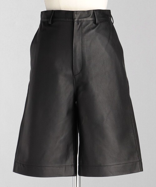 LOEFF パンツ 「LOEFF」ラムレザー キュロット レディース : ZOZOTOWN Yahoo!店 - 通販 - Yahoo!ショッピング