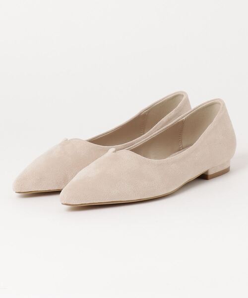 Yahoo!オークション - 「NANO universe」 フラットパンプス 37 ライト...