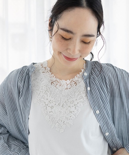 studio CLIP 「studio CLIP」 ノースリーブトップス X-LARGE ライトグレー レディース : ZOZOTOWN ...