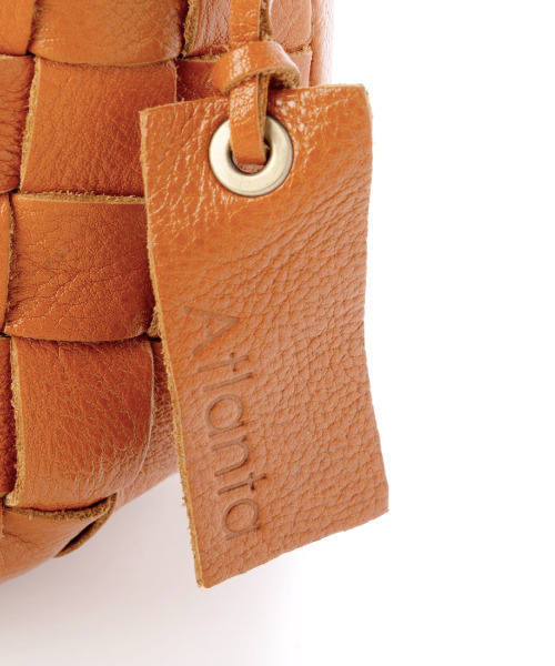 ショルダーバッグ バッグ アトランタ ATLANTA / 牛革メッシュ