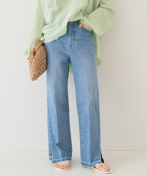 SLOBE IENA 「SLOBE IENA」 デニムパンツ 38 ブルー系その他 レディース : ZOZOTOWN Yahoo!店 - 通販 - Yahoo!ショッピング