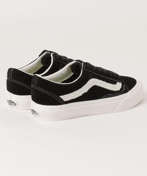 VANS スニーカー ヴァンズ OLD SKOOL VR3 オールドスクール VN0005UBBLK SUEDE BLACK メンズ ...