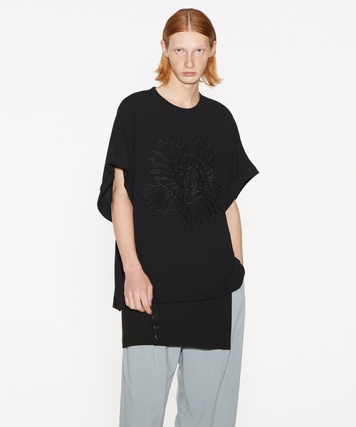 SHAREEF 「SHAREEF」 半袖Tシャツ 2 ブラック メンズ : ZOZOTOWN Yahoo!店 - 通販 - Yahoo!ショッピング