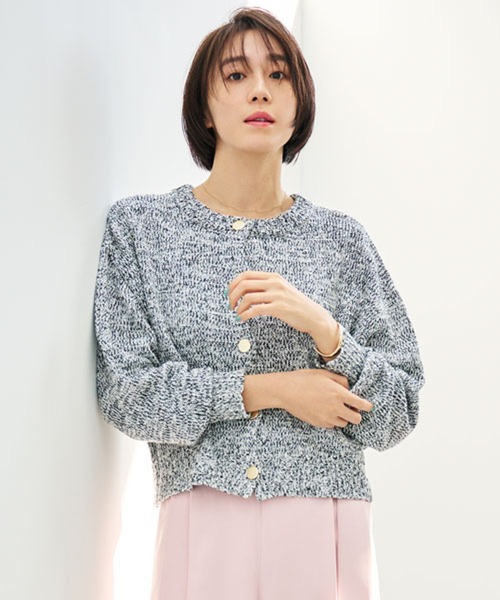 Elura カーディガン ミックスカラーカーディガン/286643 レディース : ZOZOTOWN Yahoo!店 - 通販 - Yahoo ...