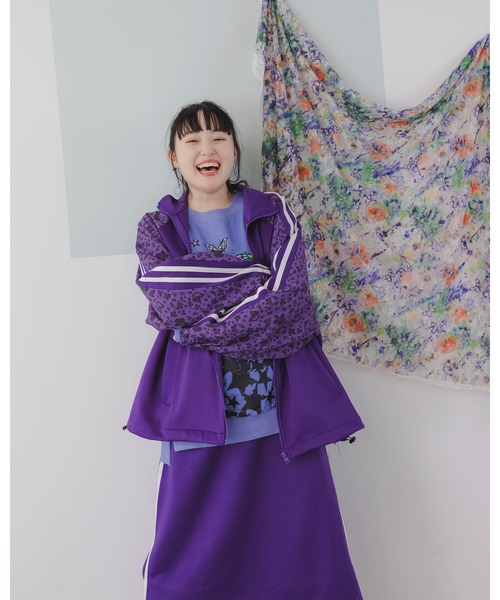 ScoLar 「ScoLar」 ジャージブルゾン M パープル レディース : ZOZOTOWN Yahoo!店 - 通販 - Yahoo!ショッピング