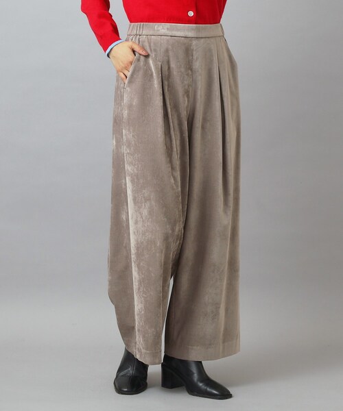 DRESSTERIOR（ドレステリア） パンツ ソフト別珍イージーパンツ