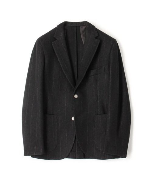 BARBA ジャケット テーラードジャケット 「別注」BARBA Dynamic ウールポリエステル シングルブレステッド2Bジャケット メンズ : ZOZOTOWN Yahoo!店 - 通販 ...