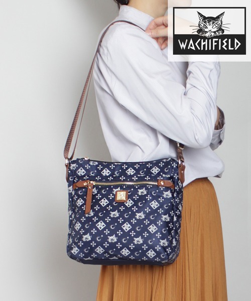 ショルダーバッグ バッグ 「わちふぃーるど」WACHIFIELD 猫のダヤン 軽撥水加工 ショルダーバッグ ハンドバッグ WTSK-03 レディース :84064204:ZOZOTOWN ...