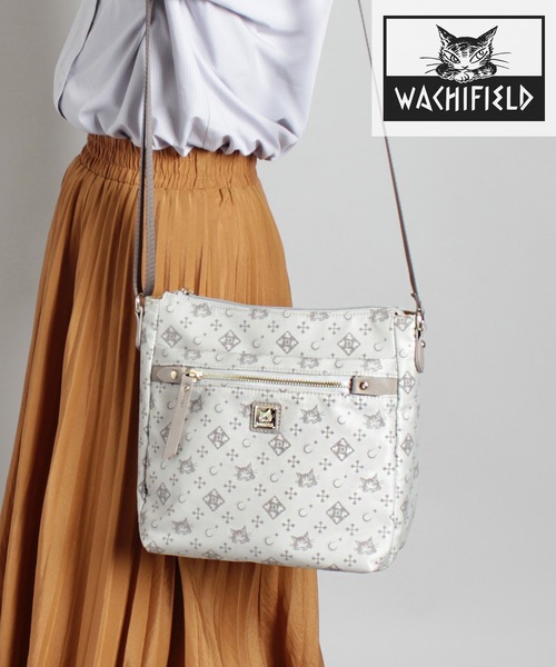 ショルダーバッグ バッグ 「わちふぃーるど」WACHIFIELD 猫のダヤン 軽撥水加工 ショルダーバッグ ハンドバッグ WTSK-03 レディース :84064204:ZOZOTOWN ...