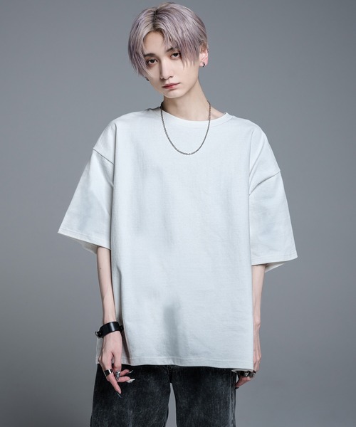 Yahoo!オークション - 「ADRER」 半袖Tシャツ LARGE グレー メンズ