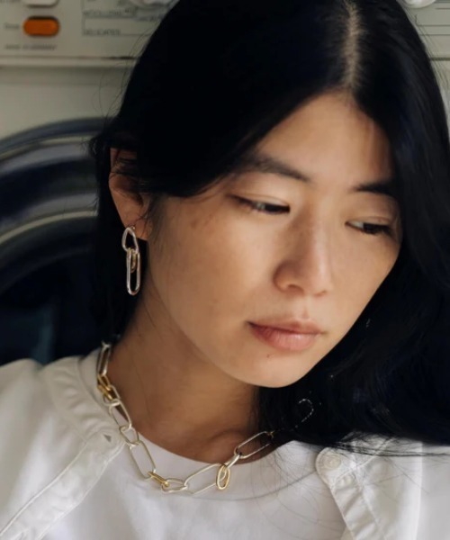 Nothing And Others ピアス Others/ナッシングアンドアザーズ/Multi-motif mix chain Pierce レディース : ZOZOTOWN Yahoo!店 ...