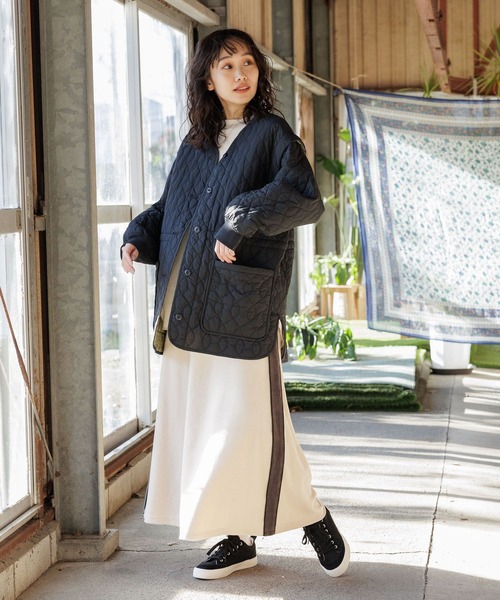 Yahoo!オークション - 「niko and...」 ジャケット MEDIUM アイボリー ...