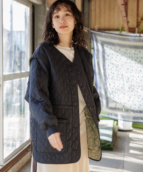 Yahoo!オークション - 「niko and...」 ジャケット MEDIUM アイボリー ...