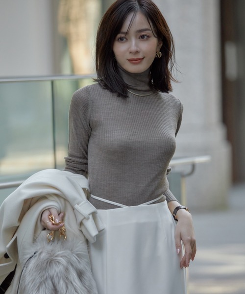 Yahoo!オークション - 「anuans」 スカート MEDIUM ホワイト レディー...