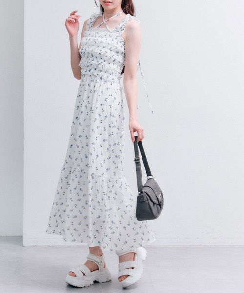 OLIVE des 「OLIVE OLIVE」 キャミソールワンピース MEDIUM オフホワイト レディース : ZOZOTOWN Yahoo!店 - 通販 - Yahoo!ショッピング