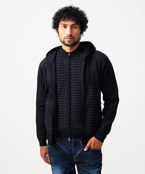 MICHEL KLEIN HOMME（ミッシェルクラン オム） パーカー