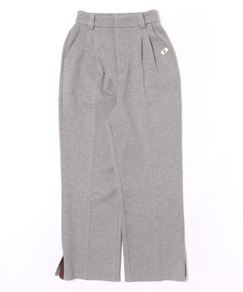 DONOBAN（ドノバン） パンツ 「null.」ジャージー×フリースパンツ