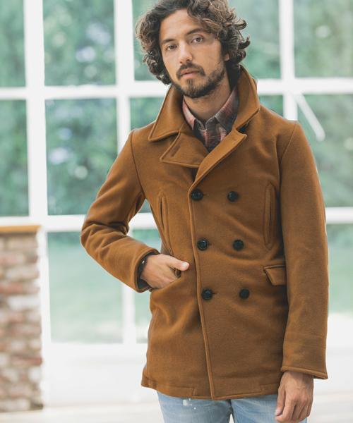 コート ピーコート mj4920-ミドル丈メルトンPコート : 22154205 : ZOZOTOWN Yahoo!店 - 通販 ...