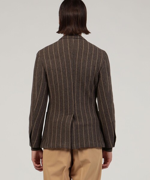 BARBA ジャケット テーラードジャケット 「別注」BARBA Dynamic ウールナイロン シングルブレステッド2Bジャケット メンズ : ZOZOTOWN Yahoo!店 - 通販 ...