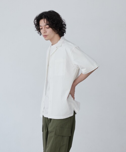 coen シャツ エンボスオープンカラーシャツ（WEB限定カラー） メンズ : ZOZOTOWN Yahoo!店 - 通販 - Yahoo ...