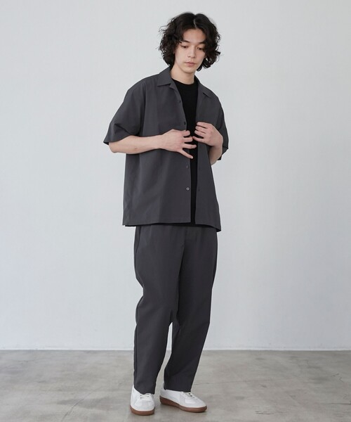 coen シャツ エンボスオープンカラーシャツ（WEB限定カラー） メンズ : ZOZOTOWN Yahoo!店 - 通販 - Yahoo ...