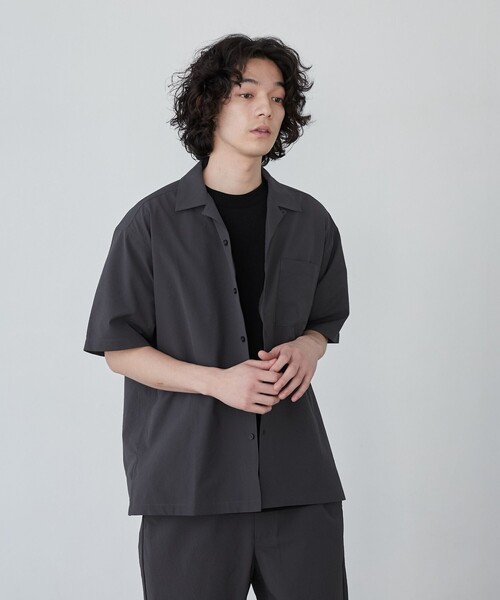 coen シャツ エンボスオープンカラーシャツ（WEB限定カラー） メンズ : ZOZOTOWN Yahoo!店 - 通販 - Yahoo!ショッピング