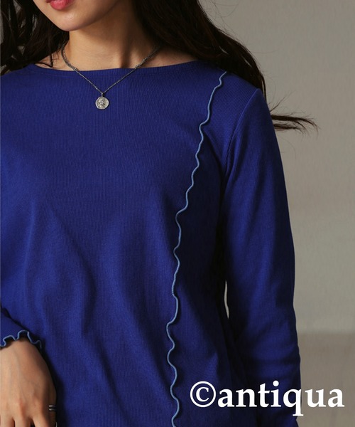 tシャツ Tシャツ リブメロウトップス レディース :84638205:ZOZOTOWN Yahoo!店 - 通販 - Yahoo!ショッピング