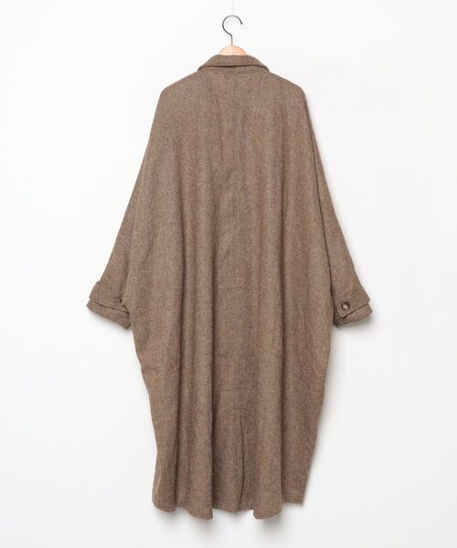 Yahoo!オークション - 「INTERPLAY」 ステンカラーコート FREE ベージ...